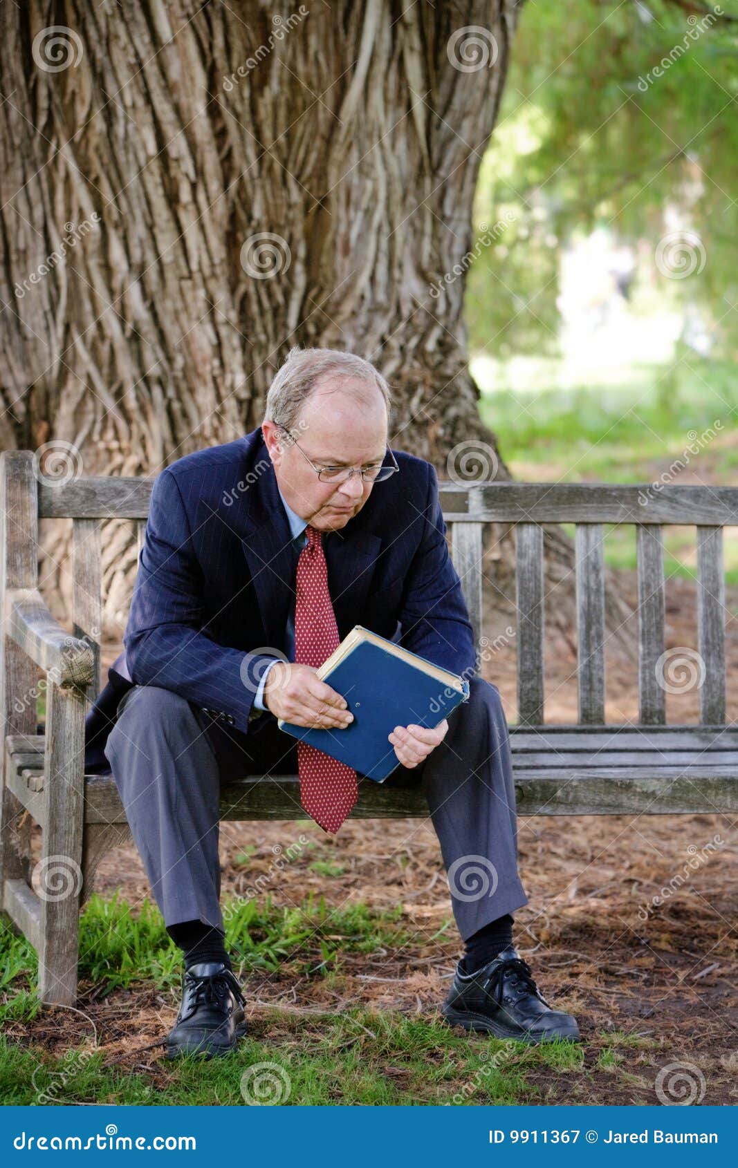 Man Reflects stock image. Image of relax, grandfather - 9911367