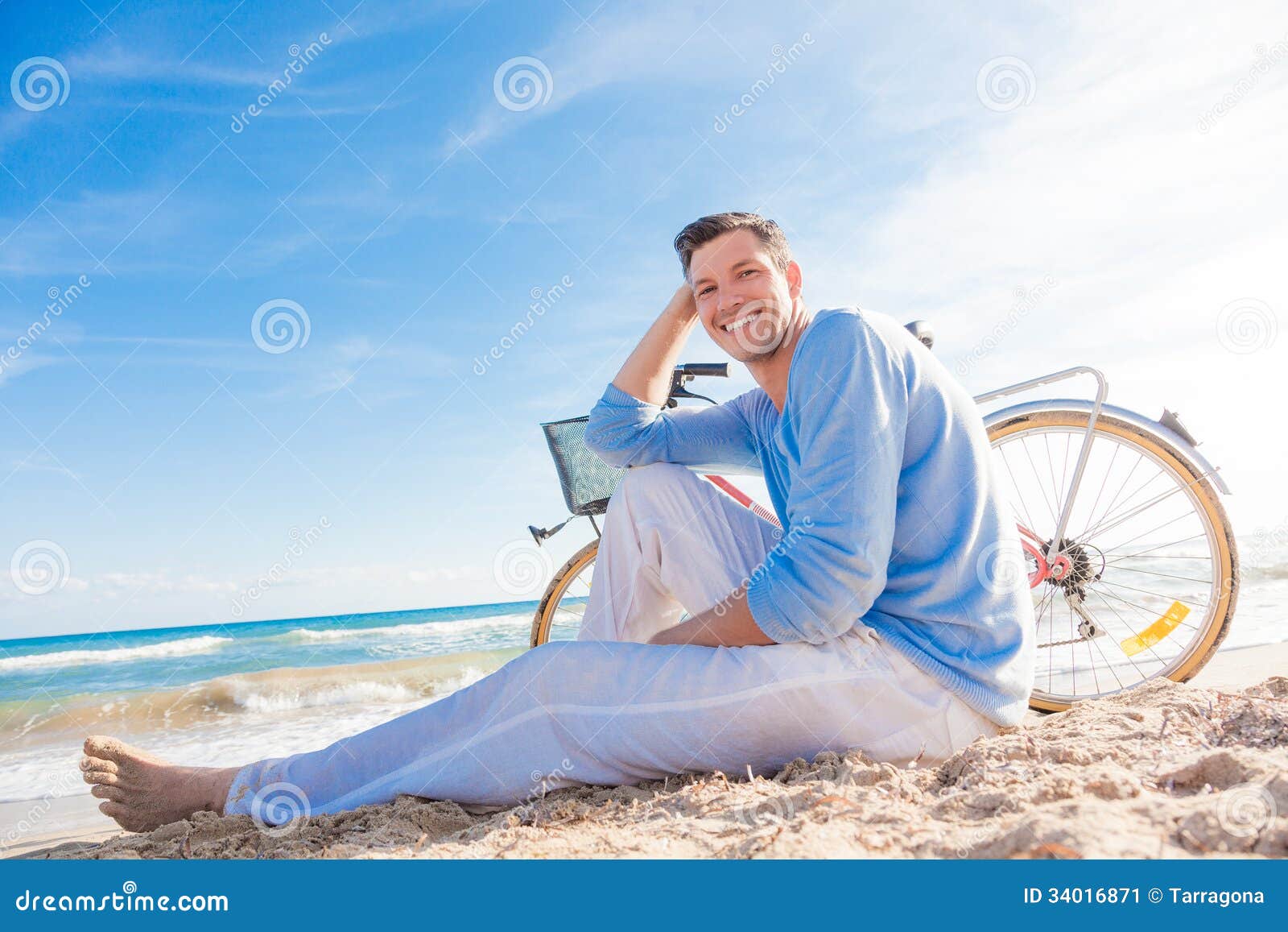 Man relax stock image. Image of healthy, calm, happiness - 34016871
