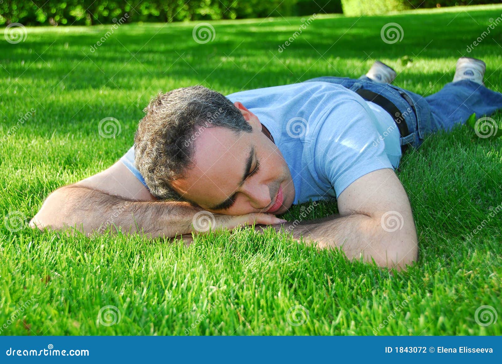 Man relaxing stock photo. Image of closeup, carefree, holiday - 1843072