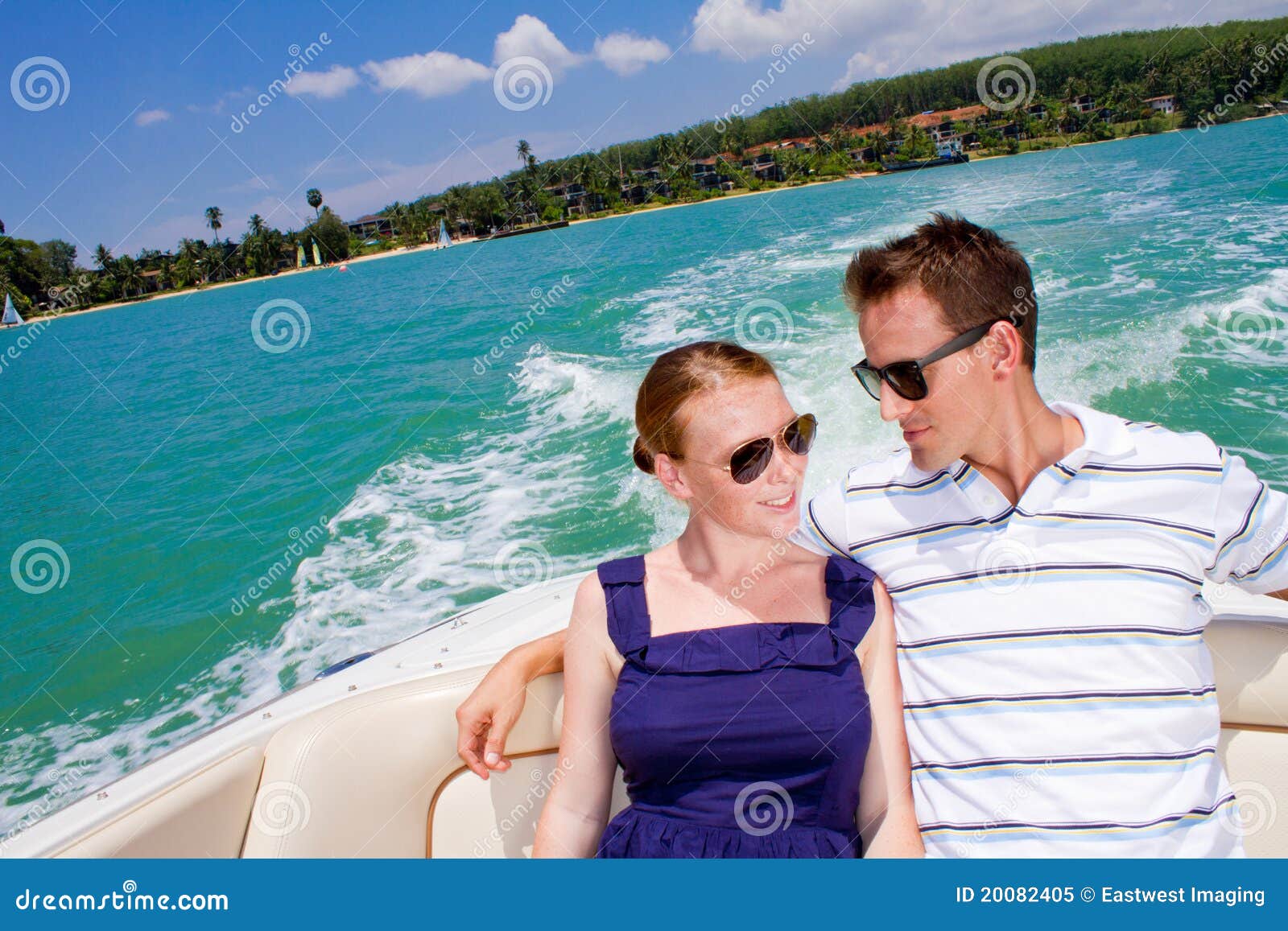 Man Relaxing on a Boat stock image. Image of outdoors - 20082405
