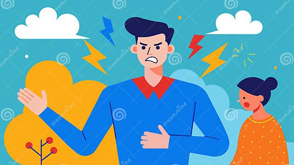 A Man Remains Calm and Collected during a Heated Argument Using Logic ...