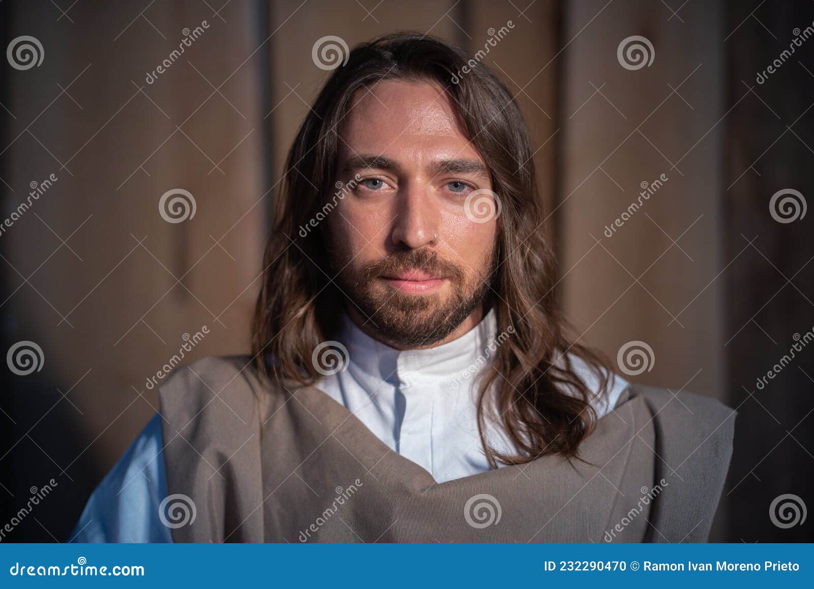 Man Representing the Biblical Character of Joseph Stock Photo - Image ...