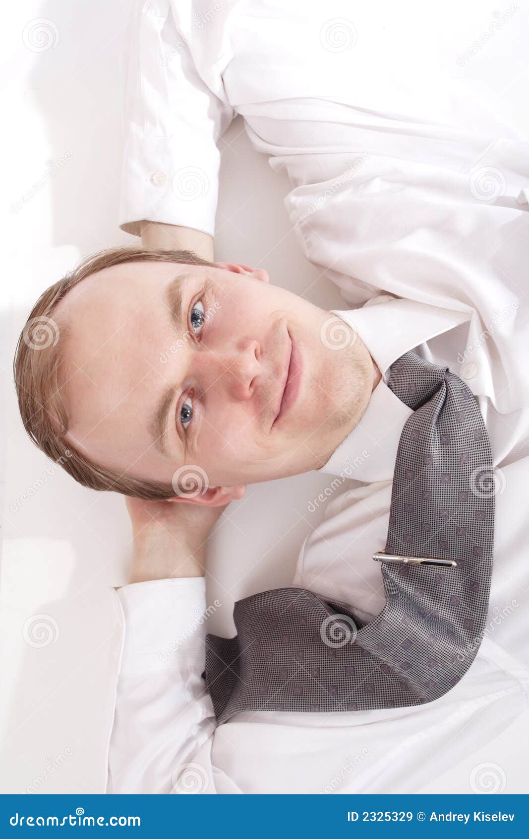 Man rest stock image. Image of studying, home, communication - 2325329