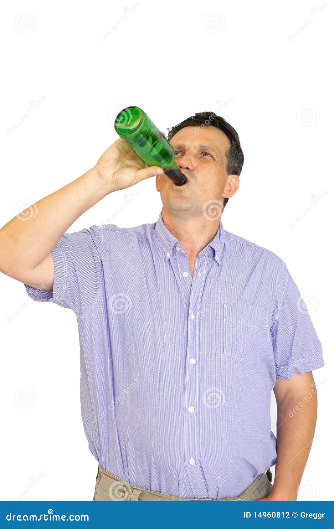 Man rest with beer stock photo. Image of cool, enjoy - 14960812