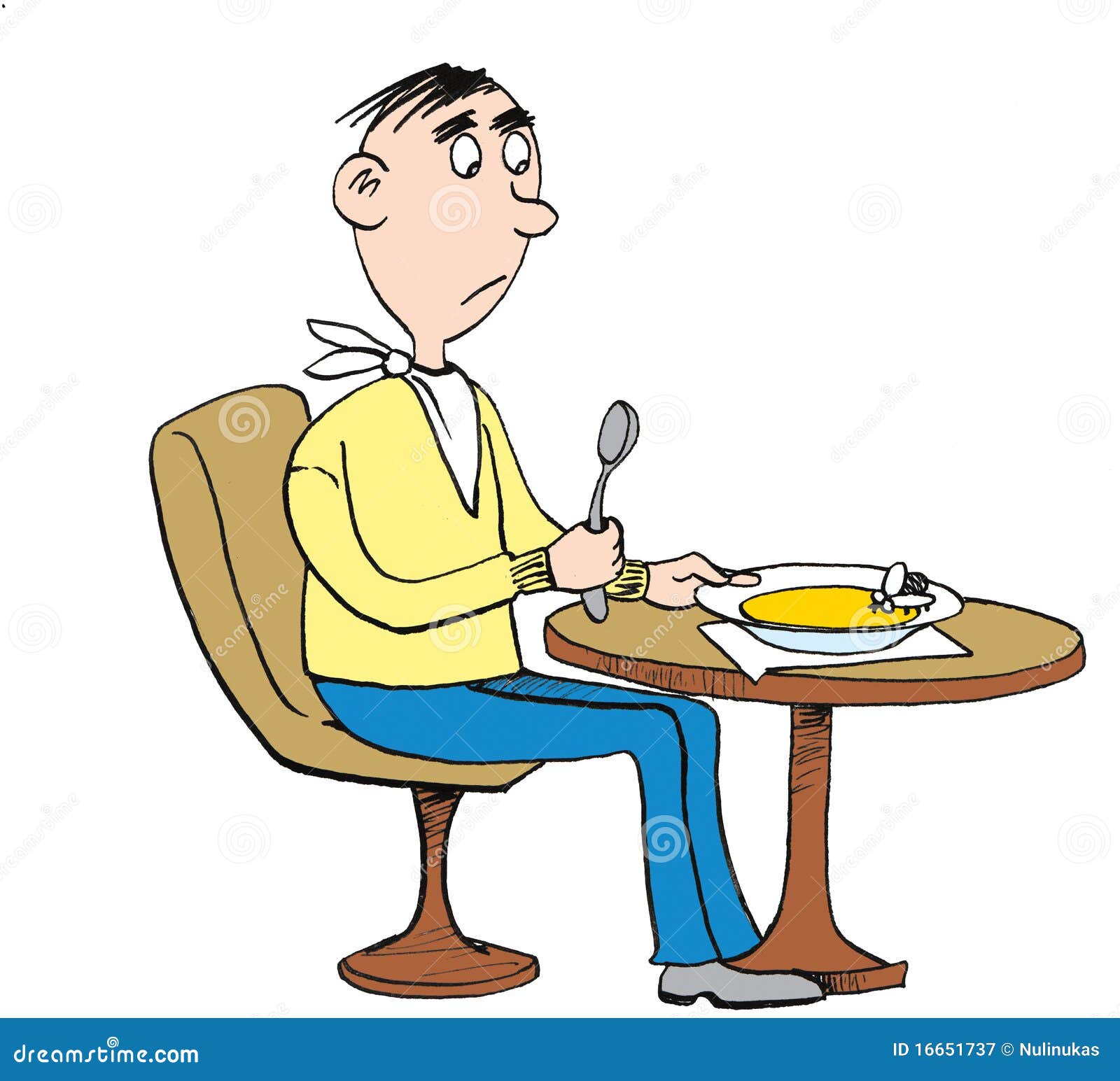 Flies On Food Clipart