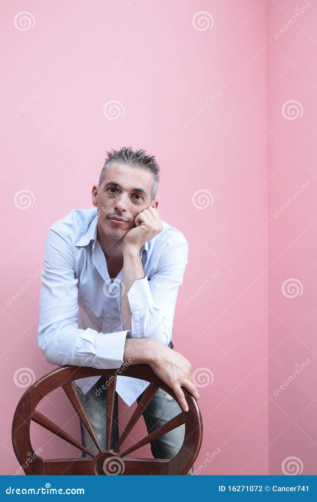 Man resting stock photo. Image of casual, portrait, businessman - 16271072