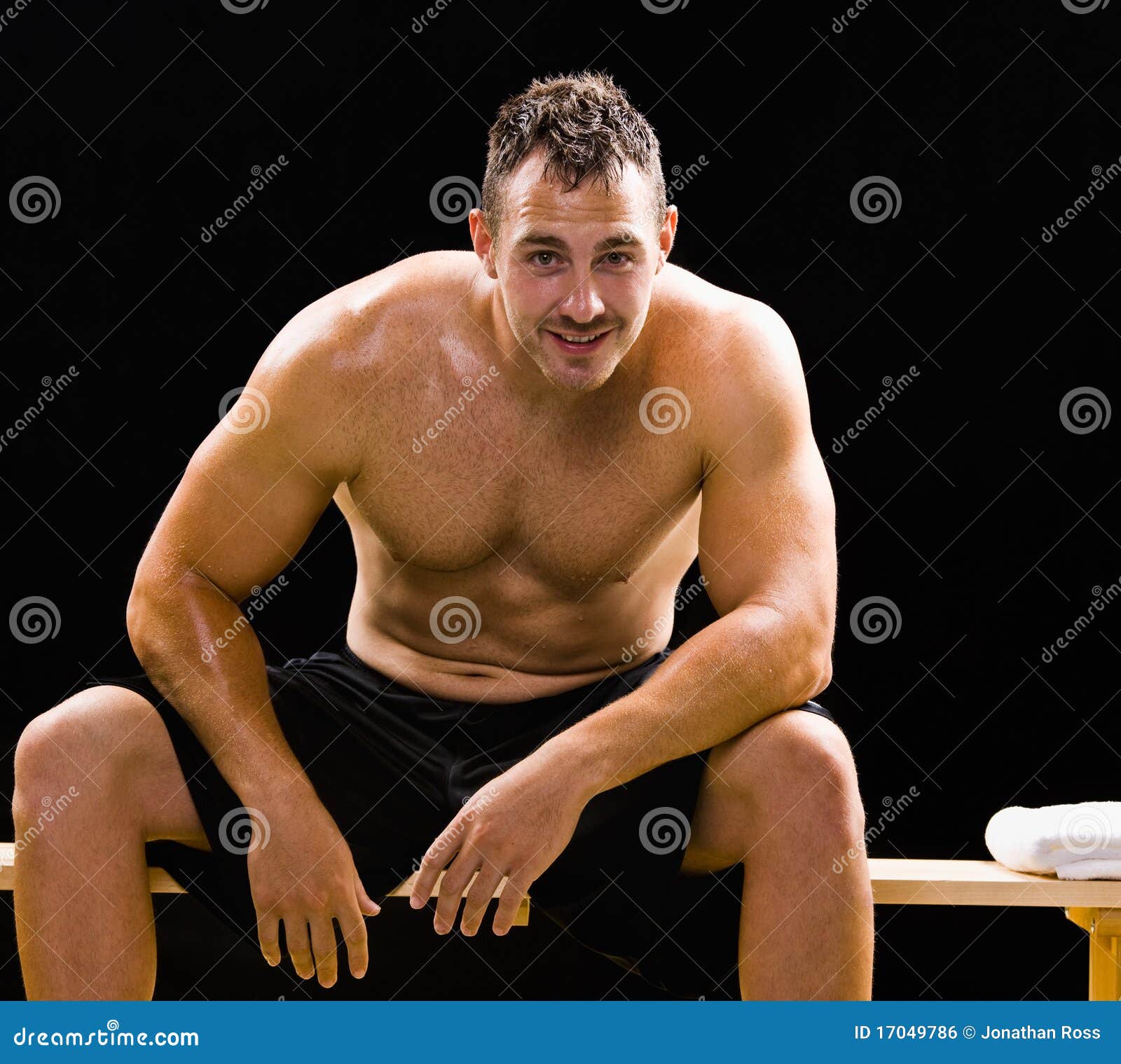 Man resting stock photo. Image of exhaustion, caucasian - 17049786