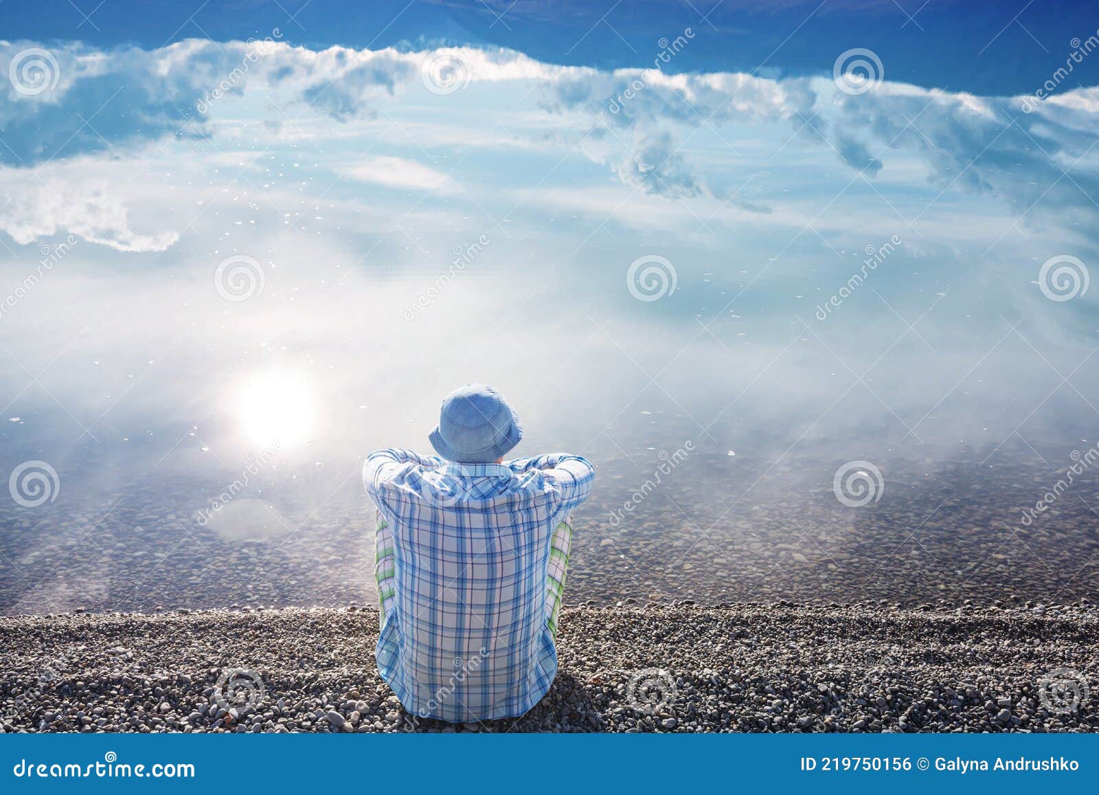 Rest on the lake stock photo. Image of breath, calm - 219750156