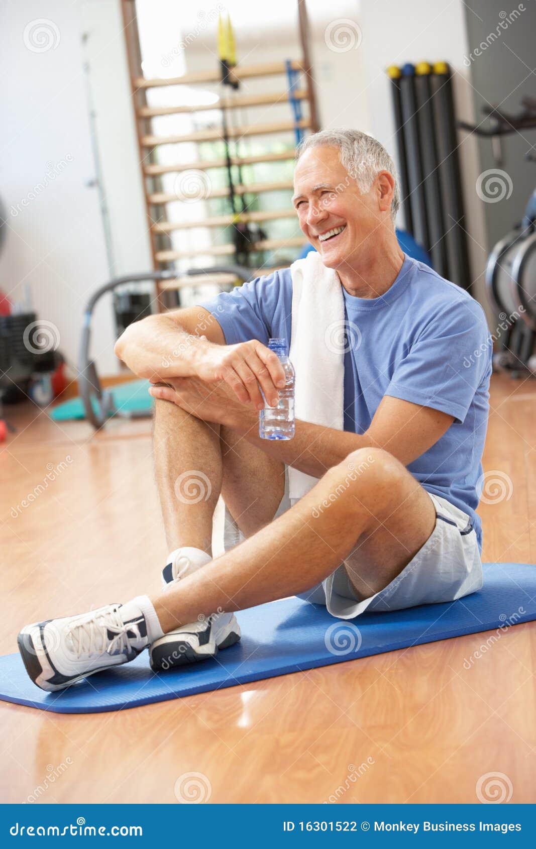 Man Resting after Exercises Stock Photo - Image of exercise, male: 16301522