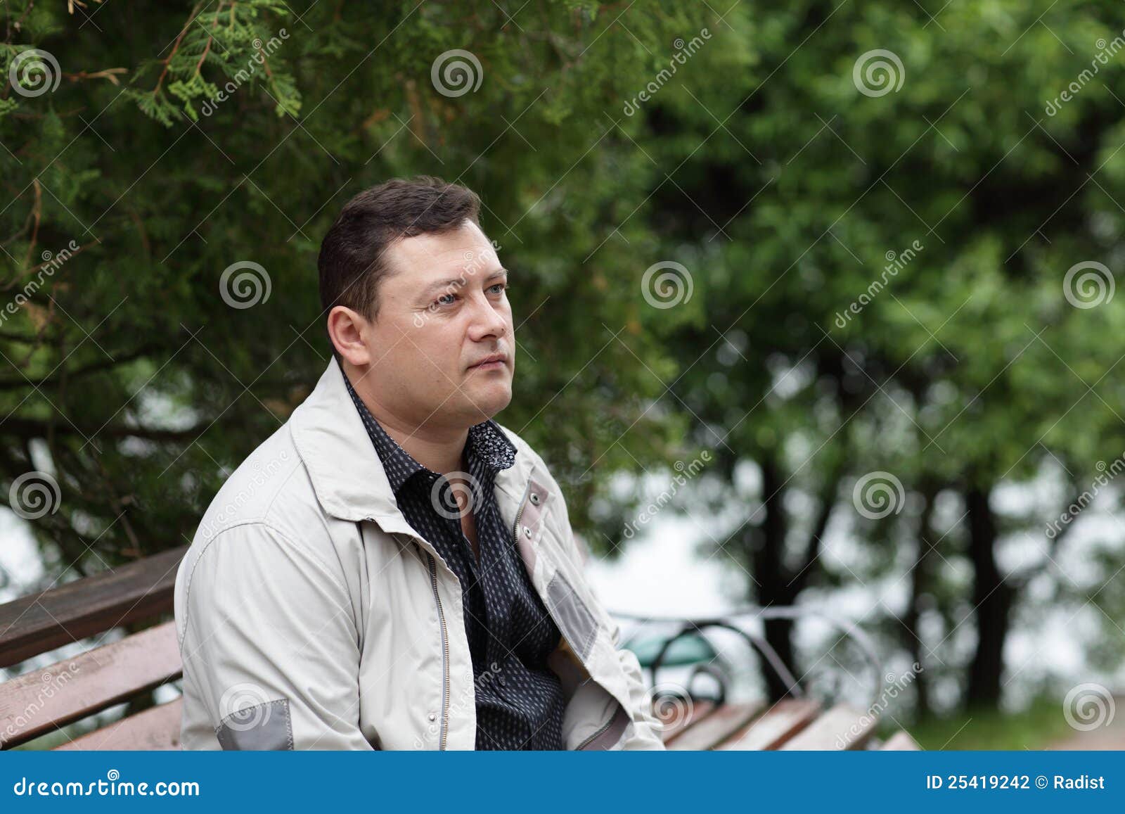 Man resting in park stock photo. Image of enjoyment, plant - 25419242