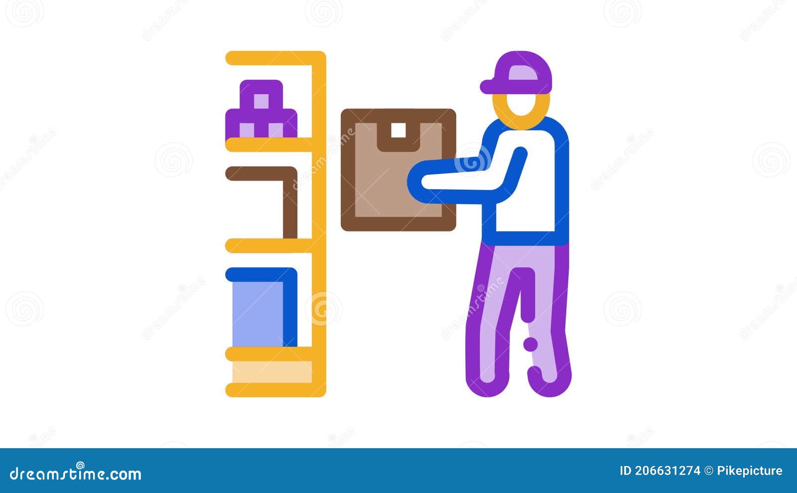 Restocking Cartoons, Illustrations & Vector Stock Images - 101 Pictures ...