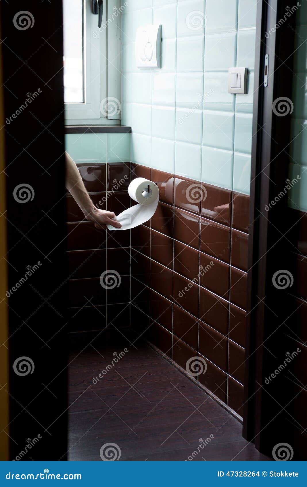 Man in the restroom stock photo. Image of health, male - 47328264