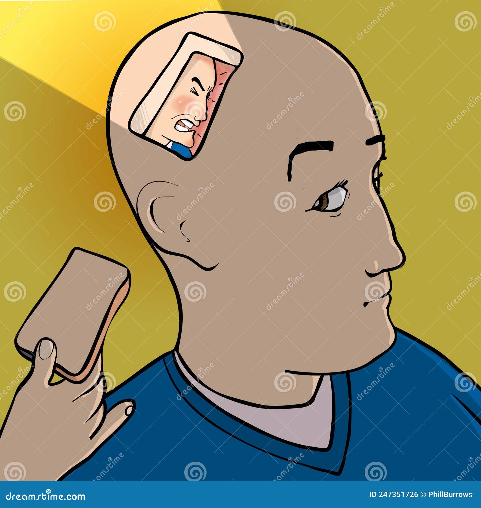 Hidden Tension Stock Photo | CartoonDealer.com #245713308