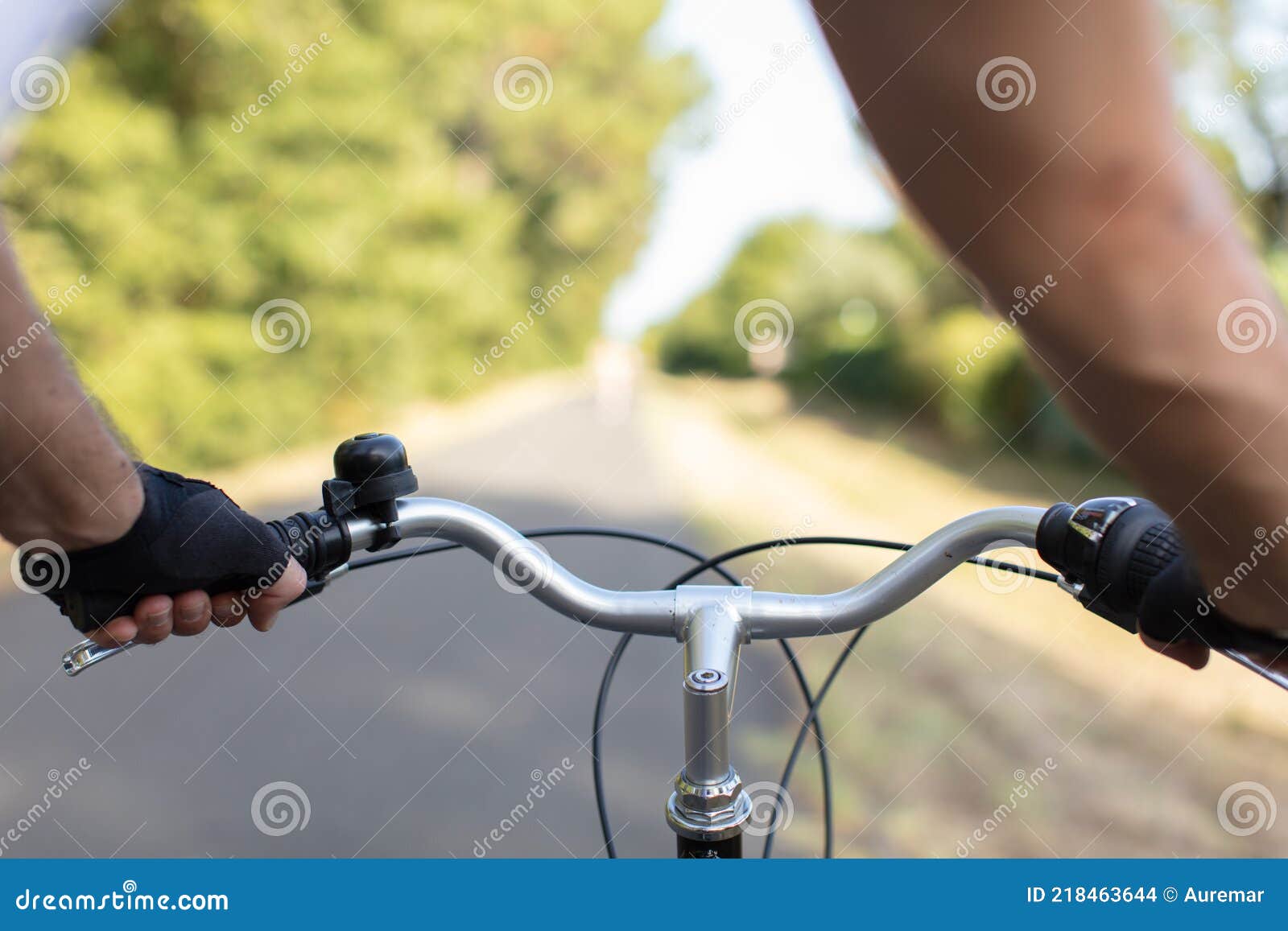 Man riding on bicycle stock photo. Image of person, extreme - 218463644
