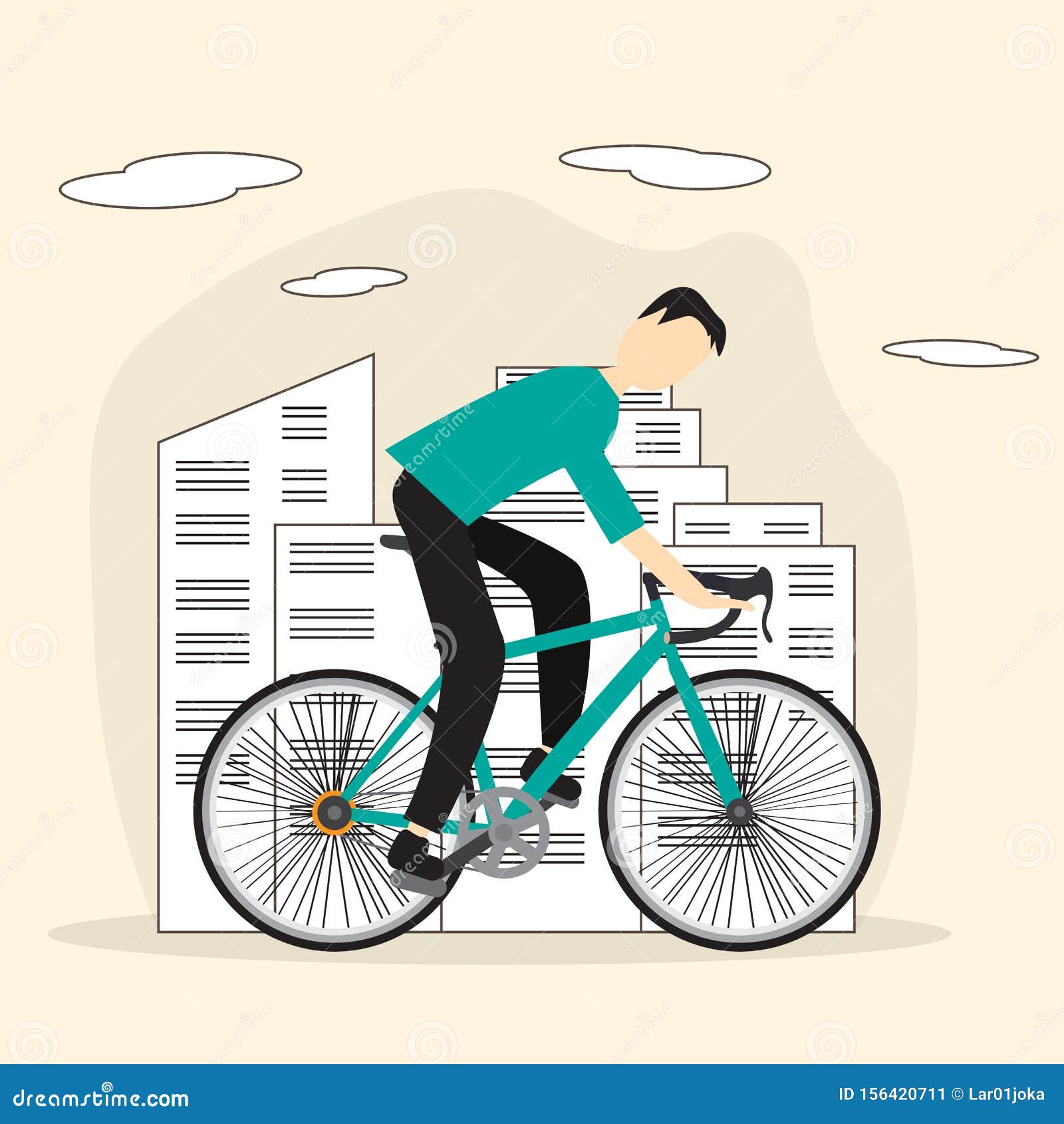 Comic Cityscape. Retro Urban Silhouette Of City Buildings For Art Book ...