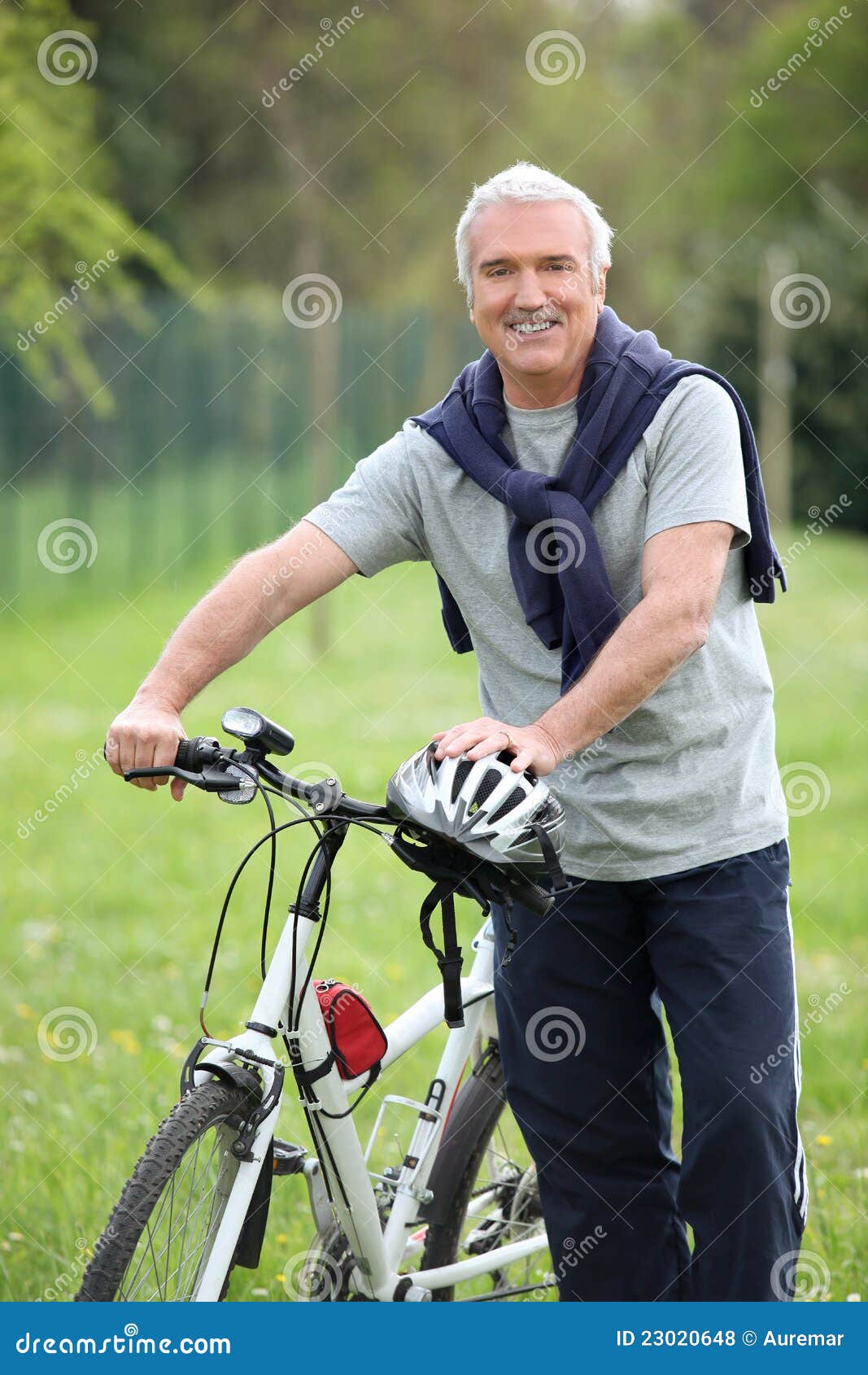 Man riding his bike stock photo. Image of cycling, ride - 23020648