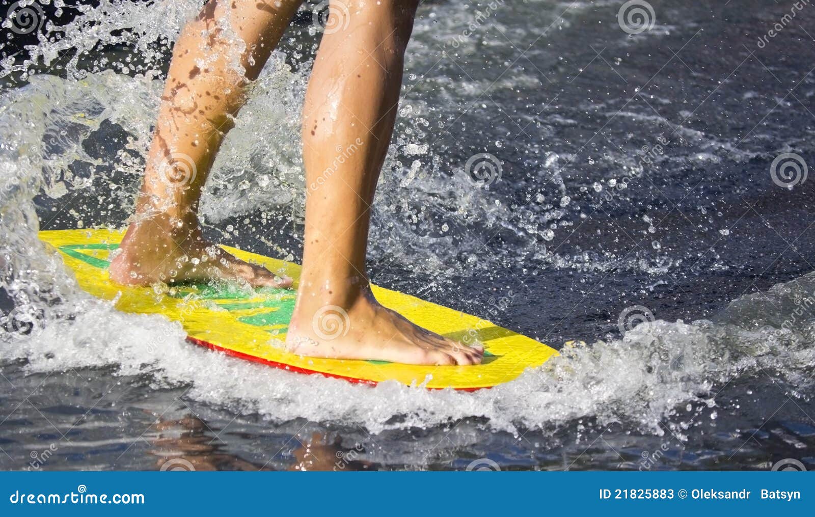 Man riding water stock image. Image of cool, holiday - 21825883