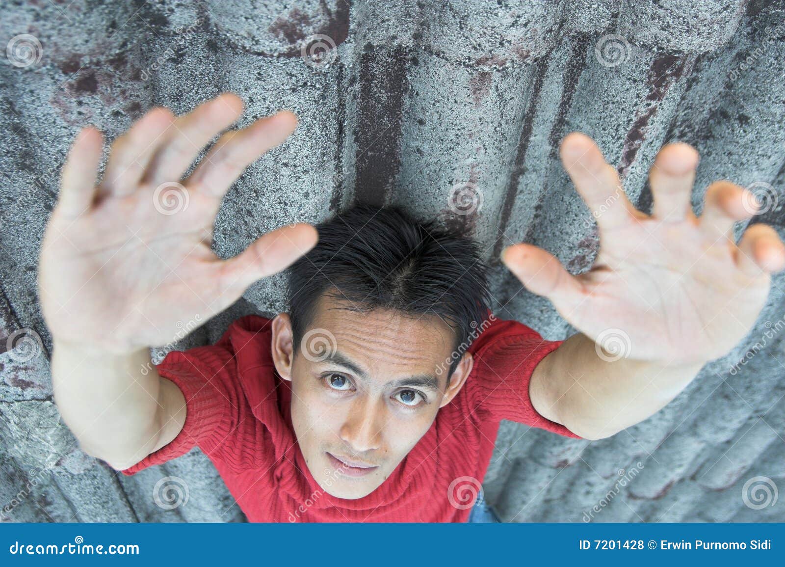 Man rise arm stock photo. Image of view, reach, expression - 7201428
