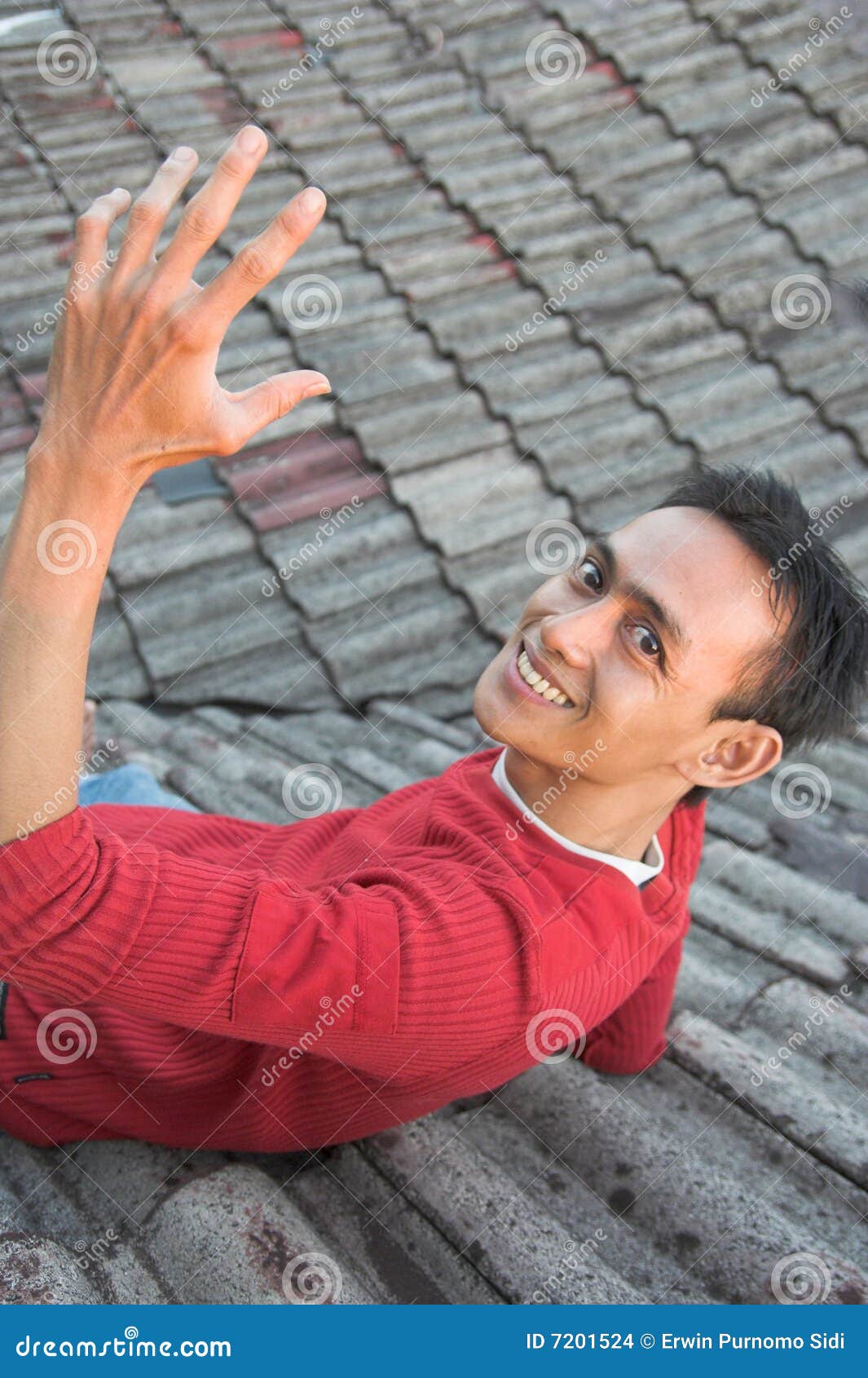 Man rise arm stock photo. Image of reach, roof, male, hand - 7201524