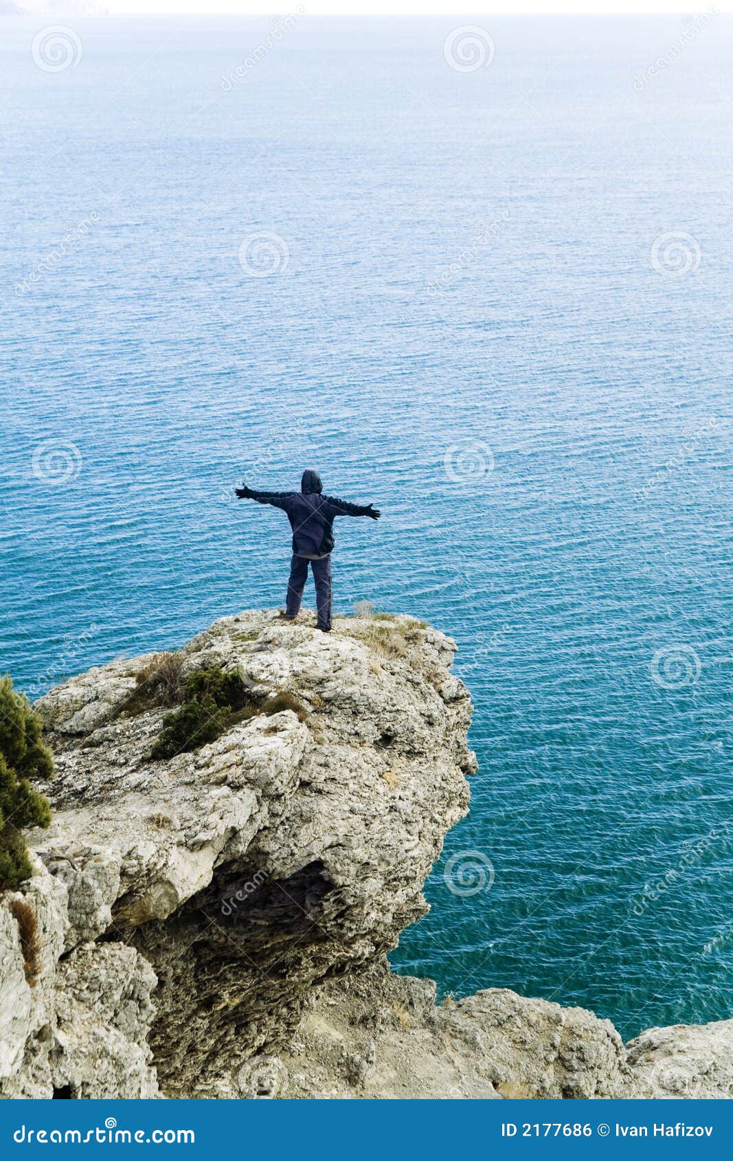 The man on the rock stock photo. Image of bouldering, climb - 2177686