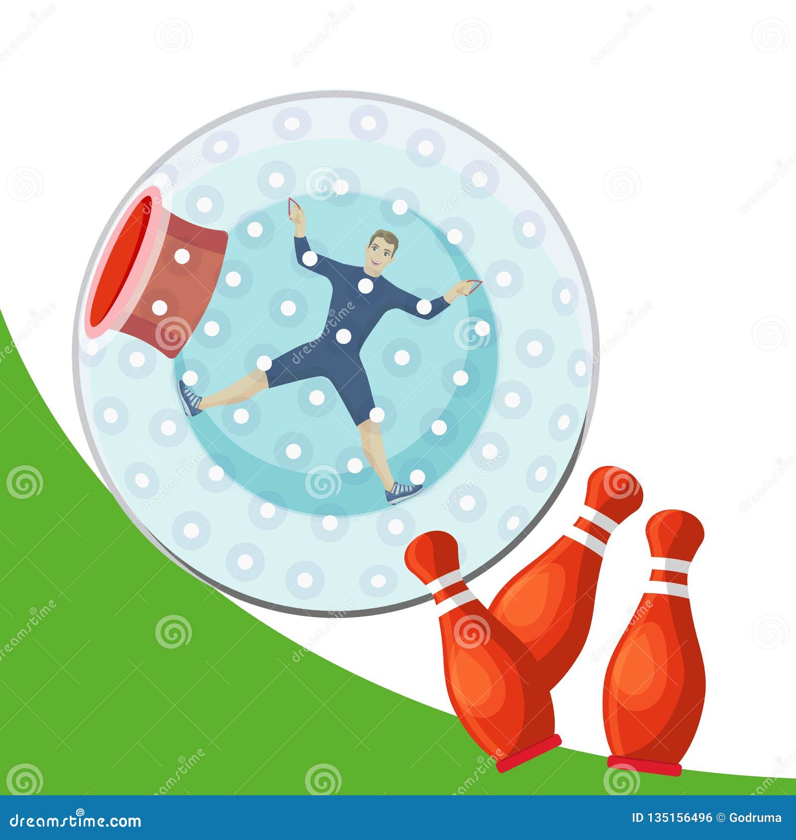 Zorbing Cartoons, Illustrations & Vector Stock Images - 184 Pictures to ...