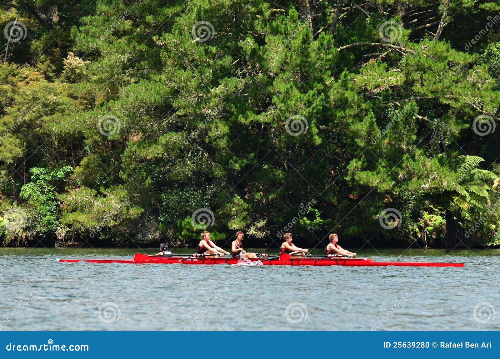 Man Rowing editorial image. Image of eight, boat, effort - 25639280