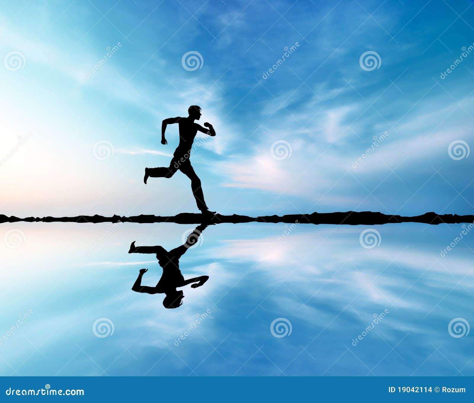 Man run stock photo. Image of leisure, outdoor, lifestyle - 19042114