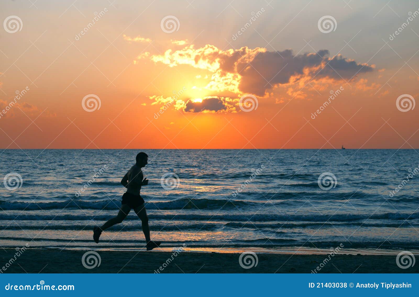 Man run stock photo. Image of running, adult, health - 21403038