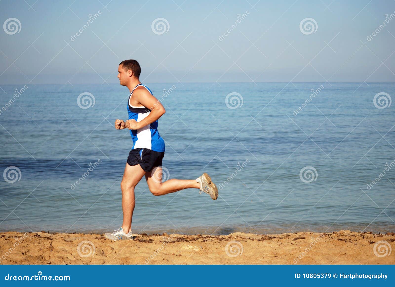 Man running stock image. Image of young, running, action - 10805379