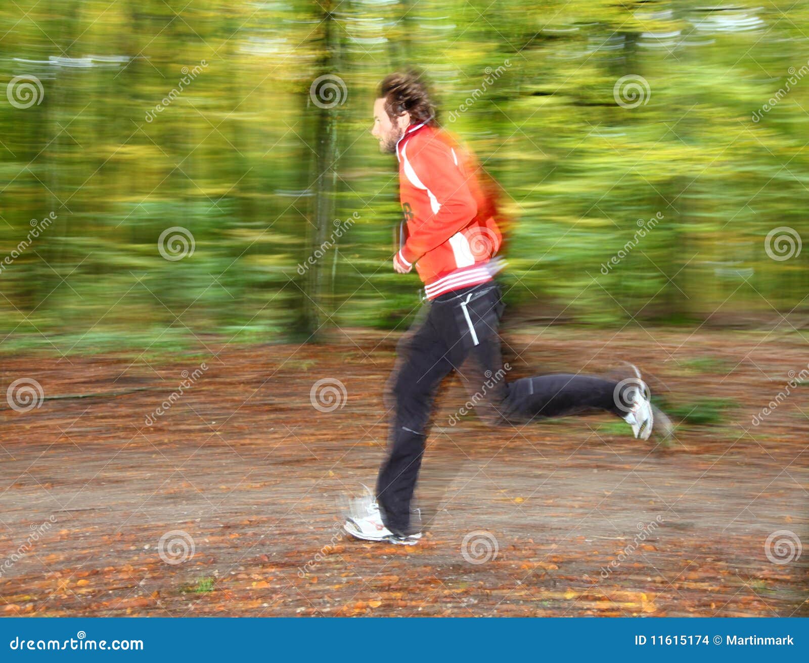 Man running stock photo. Image of motion, attractive - 11615174