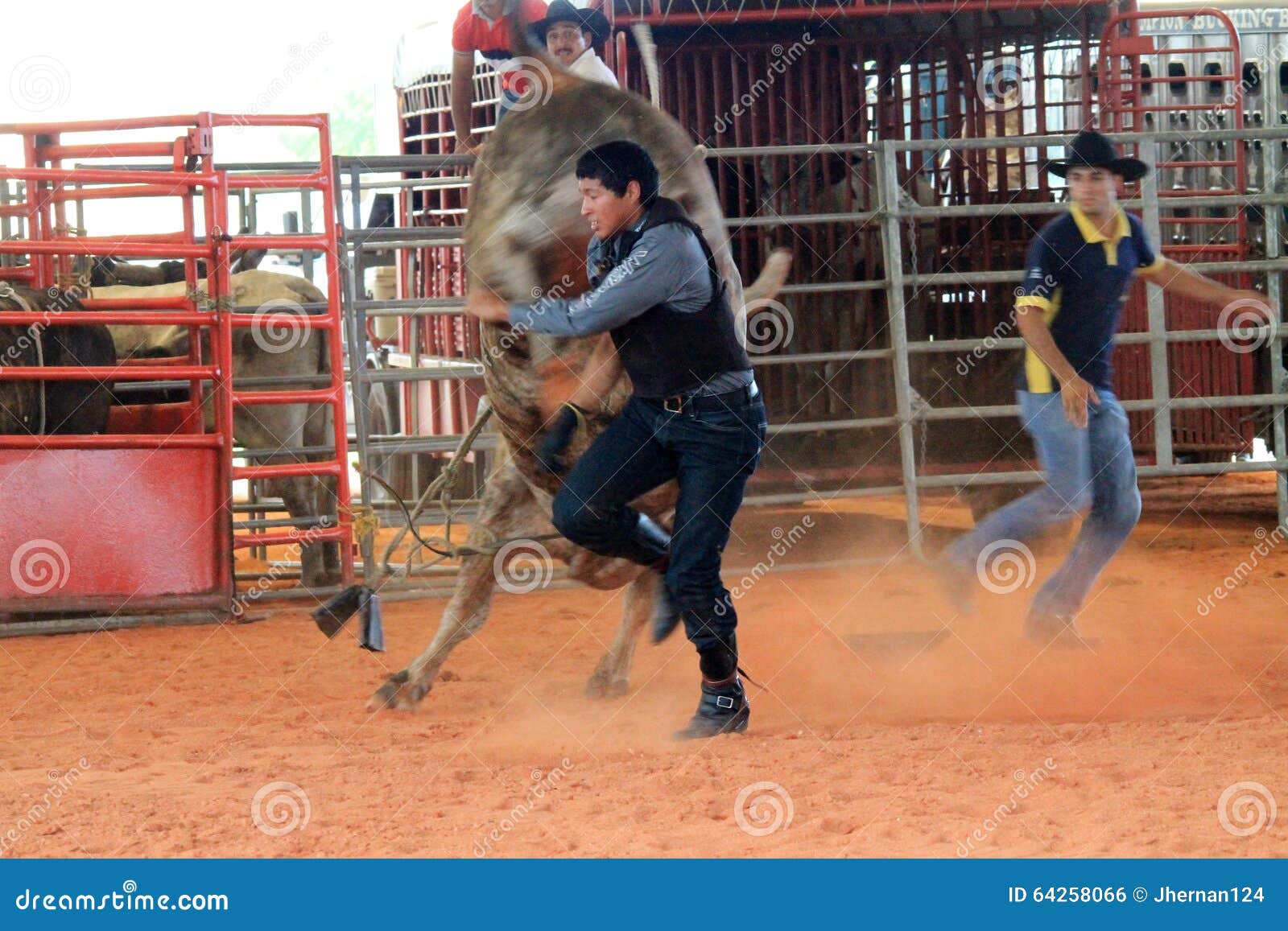 Latino Rodeo Cowboy Editorial Photo | CartoonDealer.com #80321055