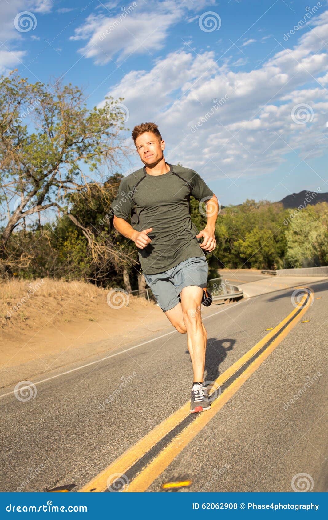 Man running stock photo. Image of marathon, clothing - 62062908