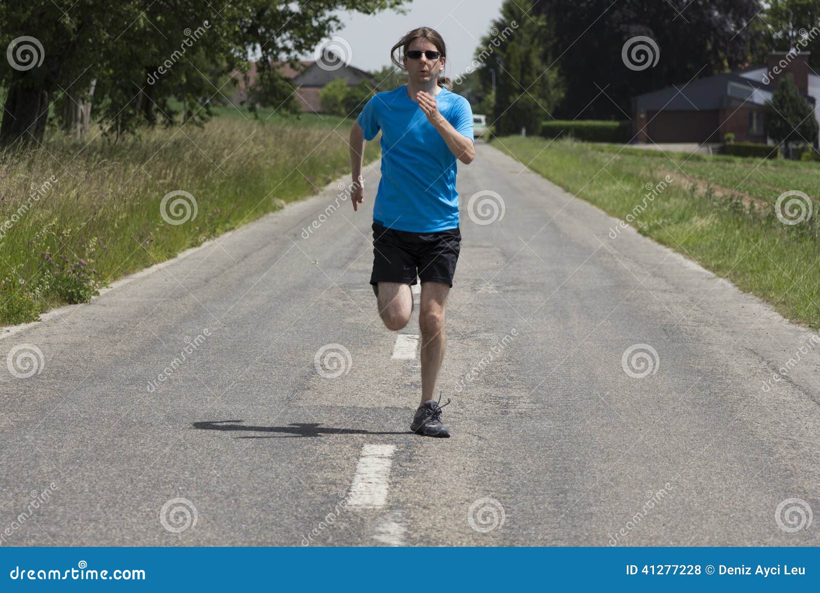 Man running fast stock photo. Image of sportswear, sporty - 41277228