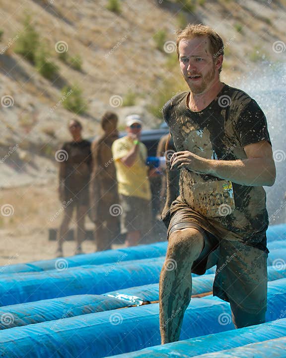 Man Running Full Tilt Ahead Editorial Stock Photo - Image of 14638 ...