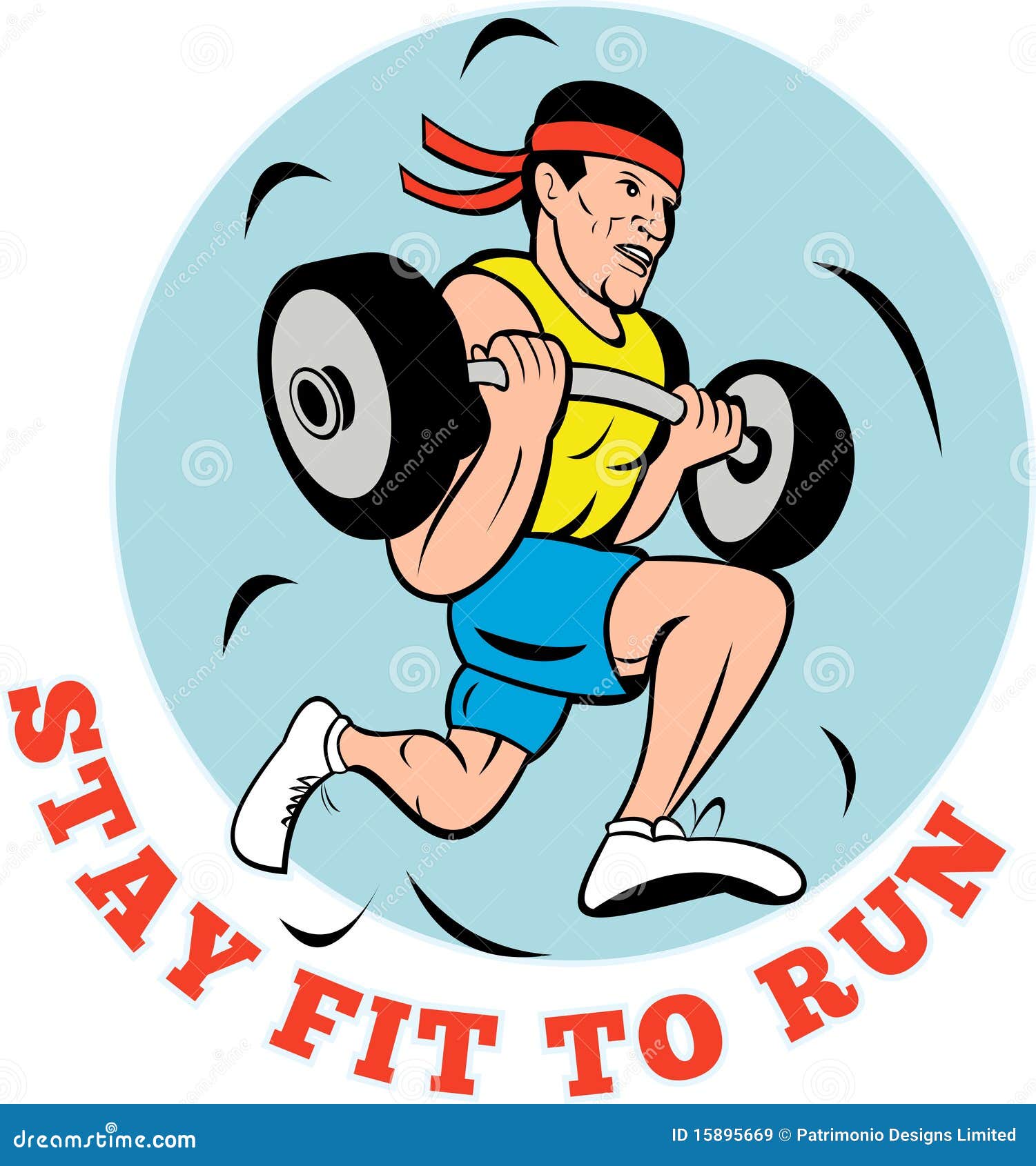 Running Jogging Logo Cartoon Vector | CartoonDealer.com #41157795