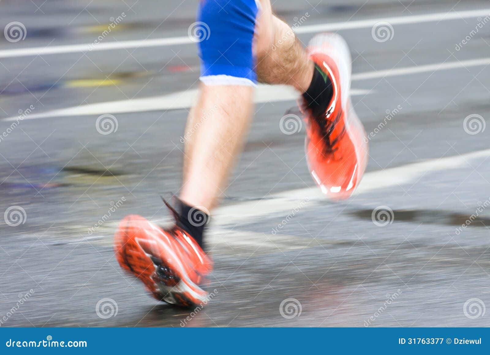 Man running in marathon stock image. Image of health - 31763377