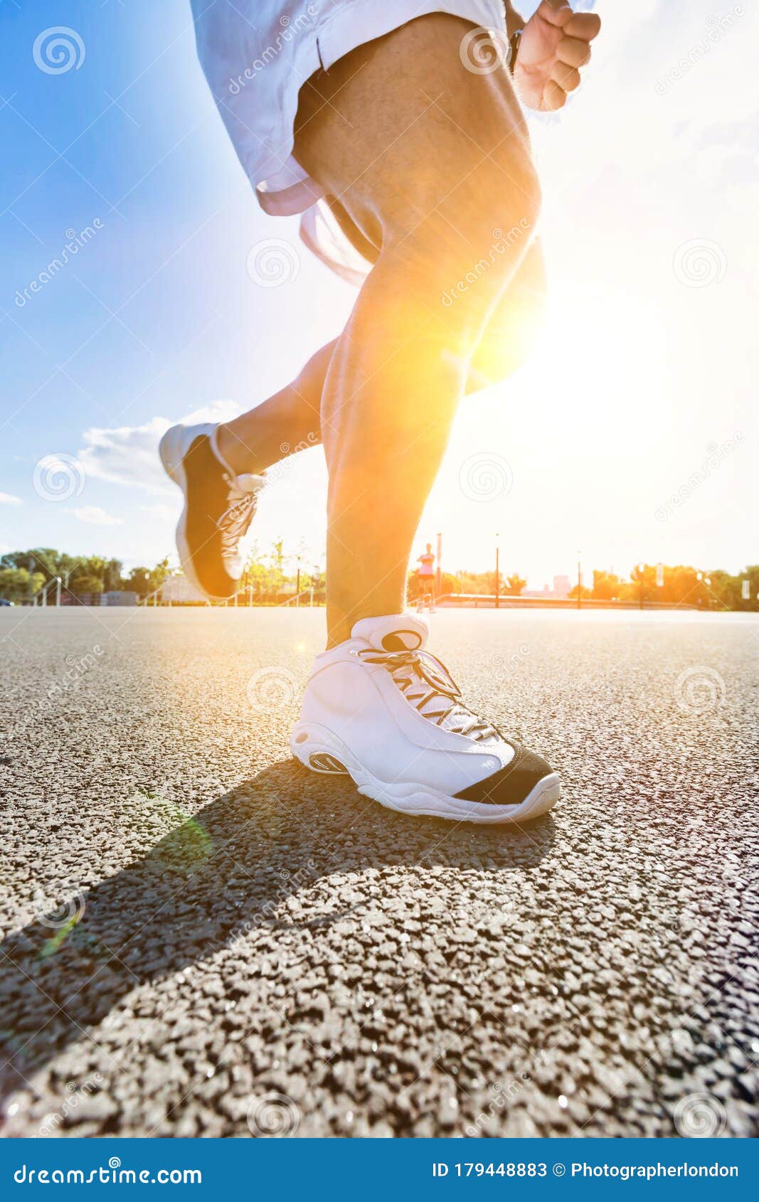 Man running on marathon stock image. Image of charity - 179448883