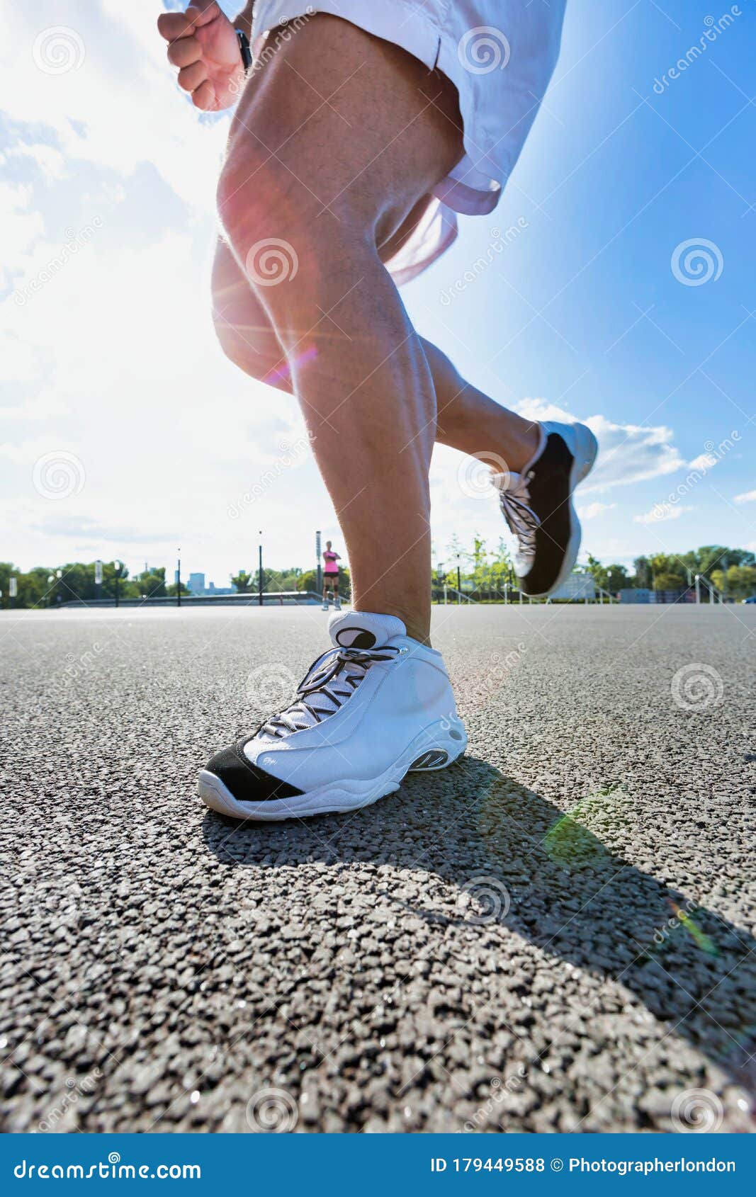 Man running on marathon stock photo. Image of activity - 179449588