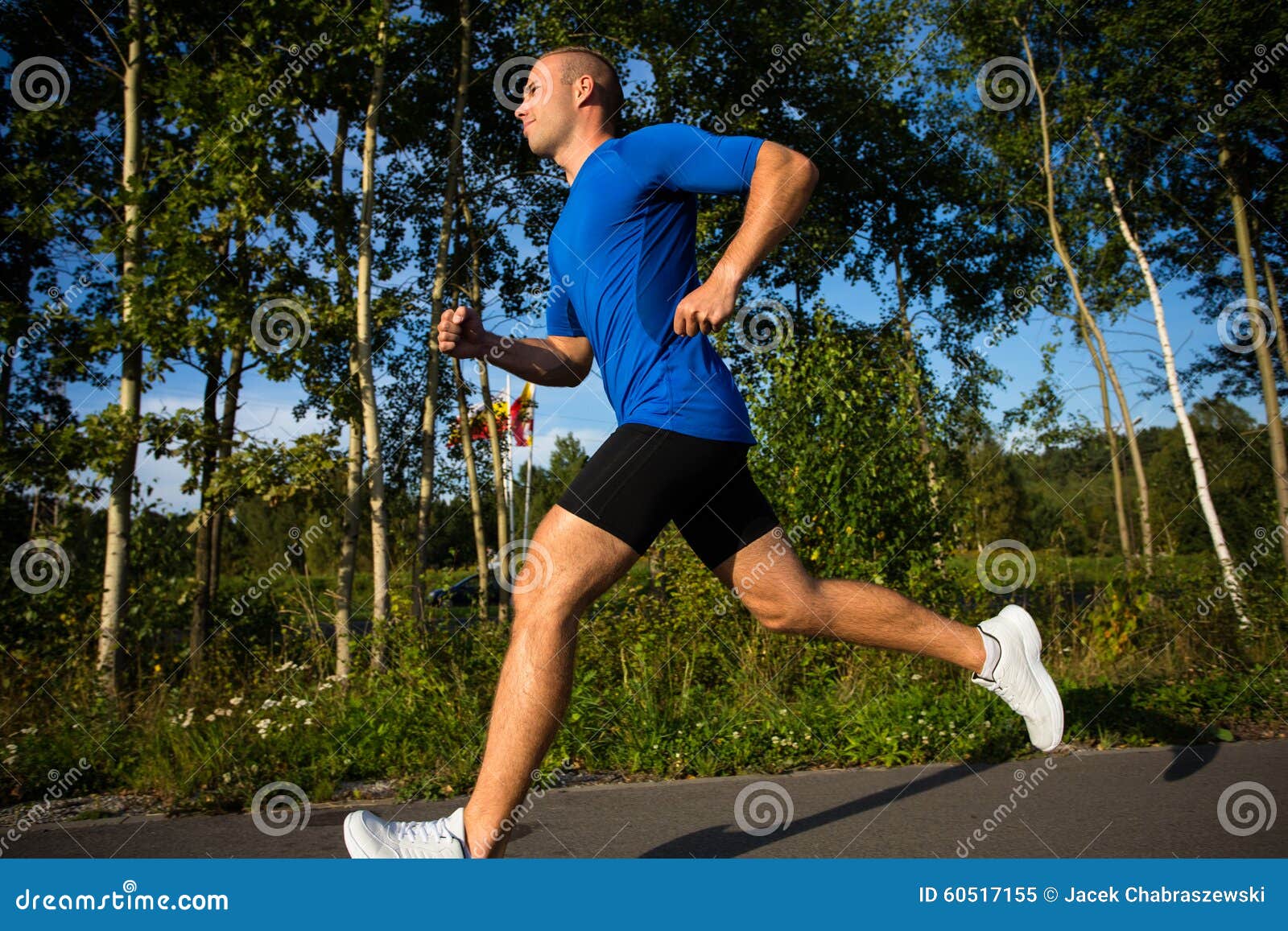 Man running stock image. Image of male, cycle, child - 60517155