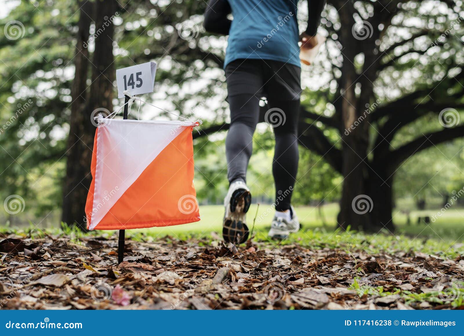 Man Running Pass Check Point Stock Photo - Image of love, happiness ...