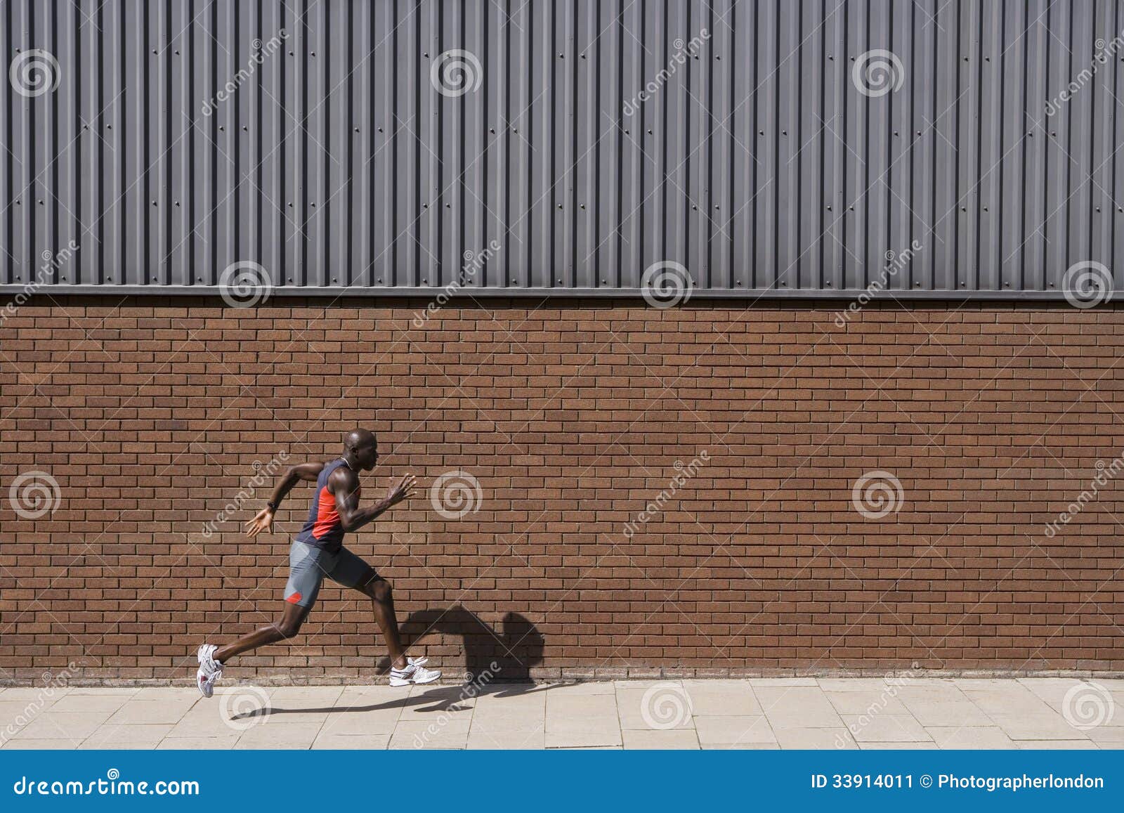 Running Wall Stock Photography | CartoonDealer.com #6321992