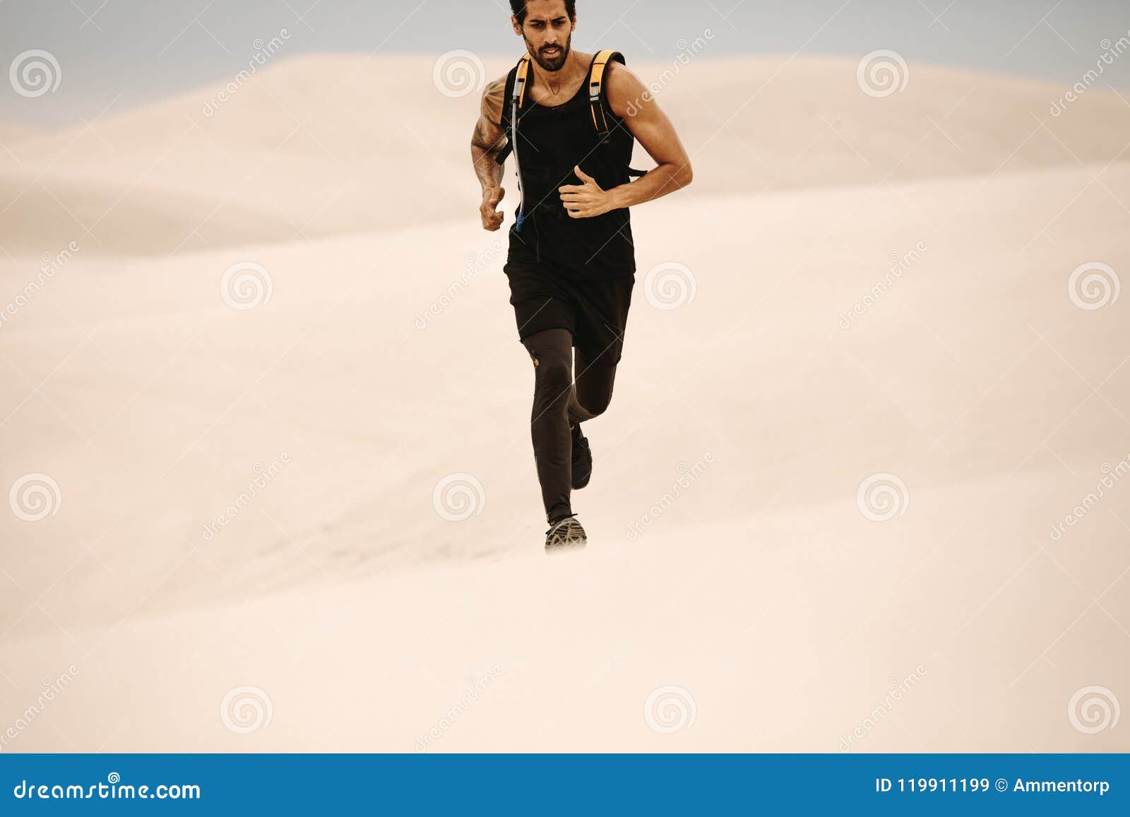 713 Man Running Desert Sand Stock Photos - Free & Royalty-Free Stock ...