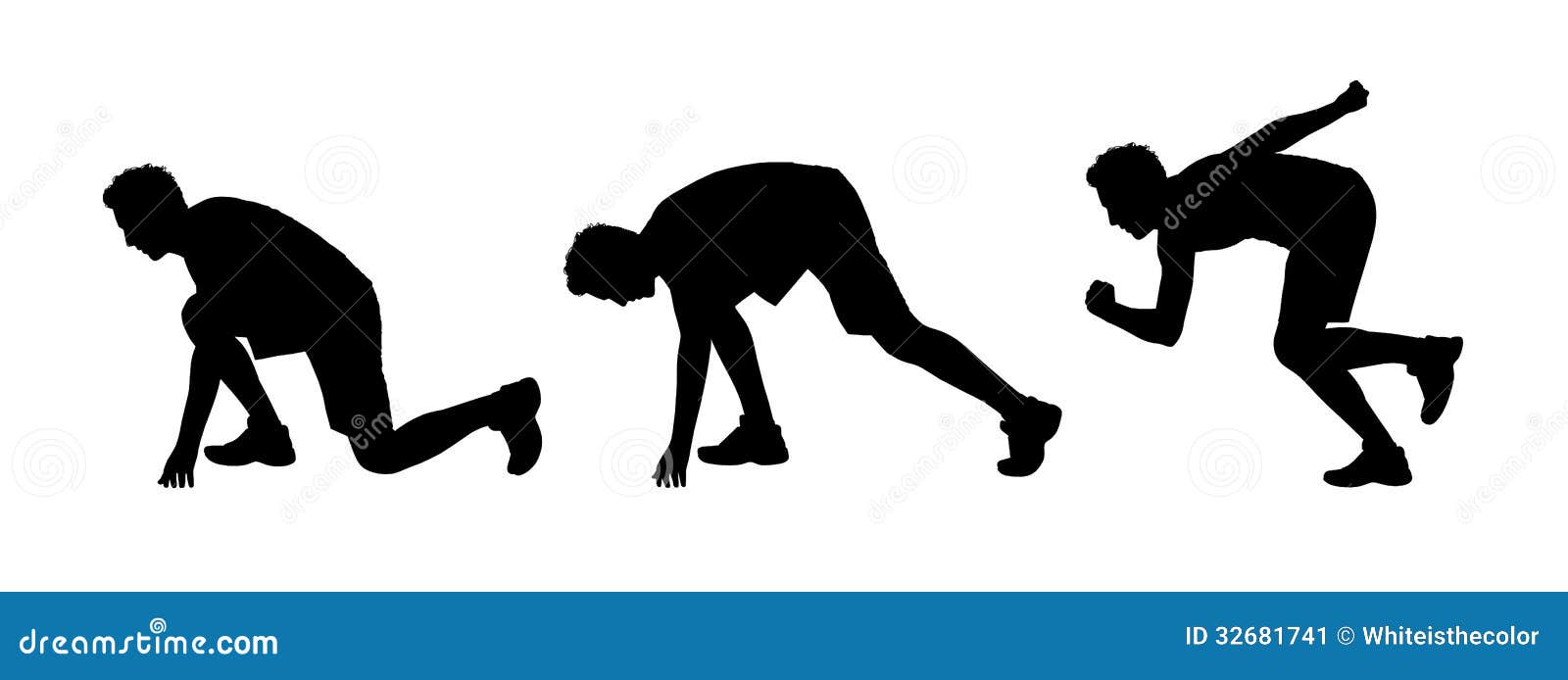 Starting Running Track At Stadium Isolated. Red Straight Race Track ...