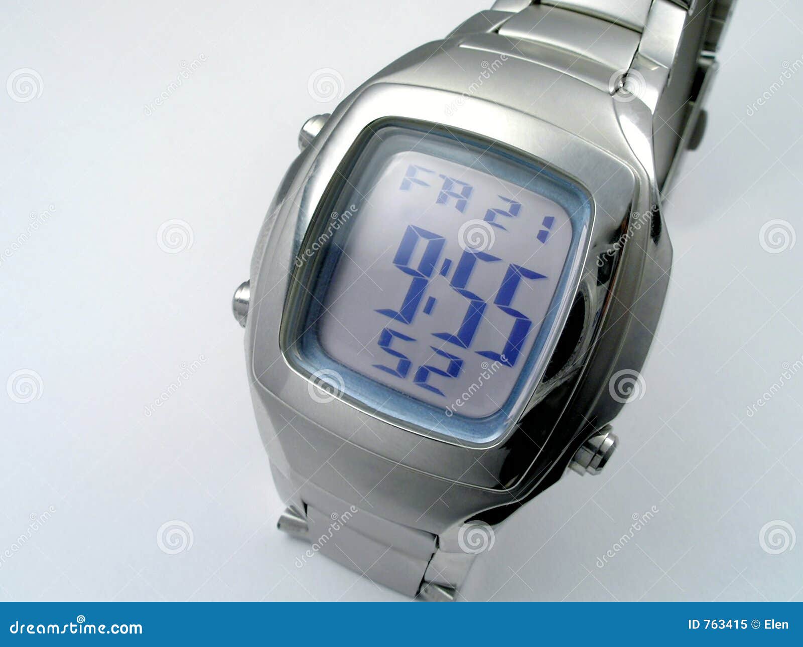 Man s electronic timer stock image. Image of style, fine - 763415