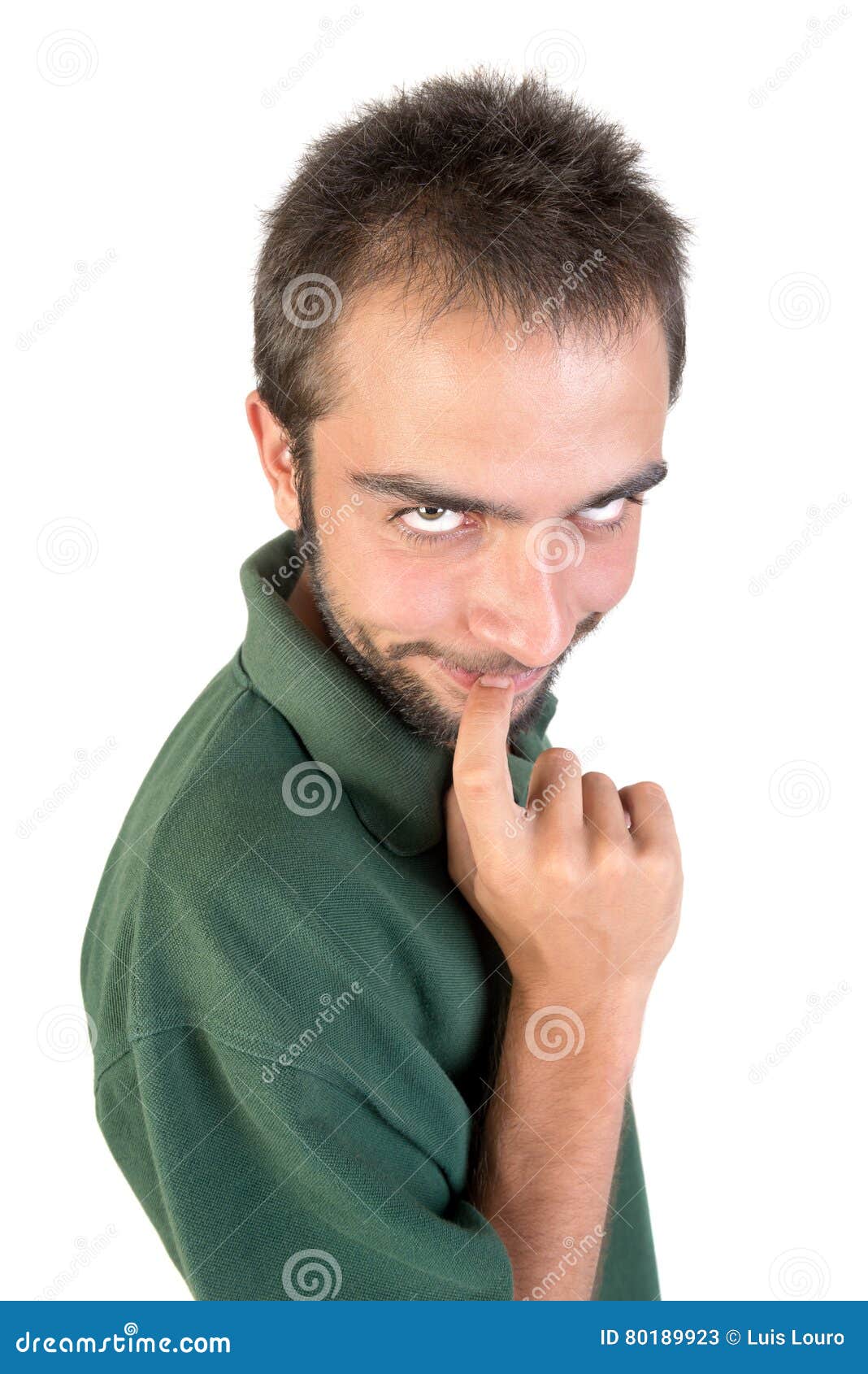 Man s expressions stock image. Image of isolated, happiness - 80189923