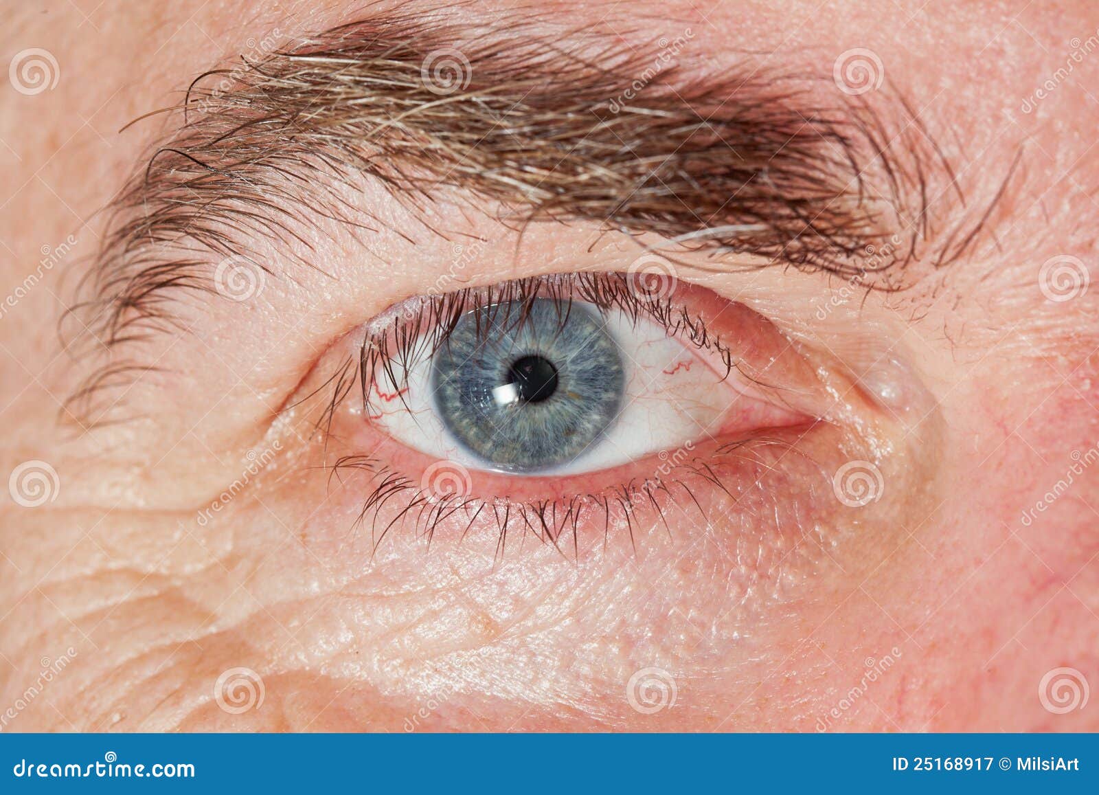 Man's Eye Royalty Free Stock Photography - Image: 25168917