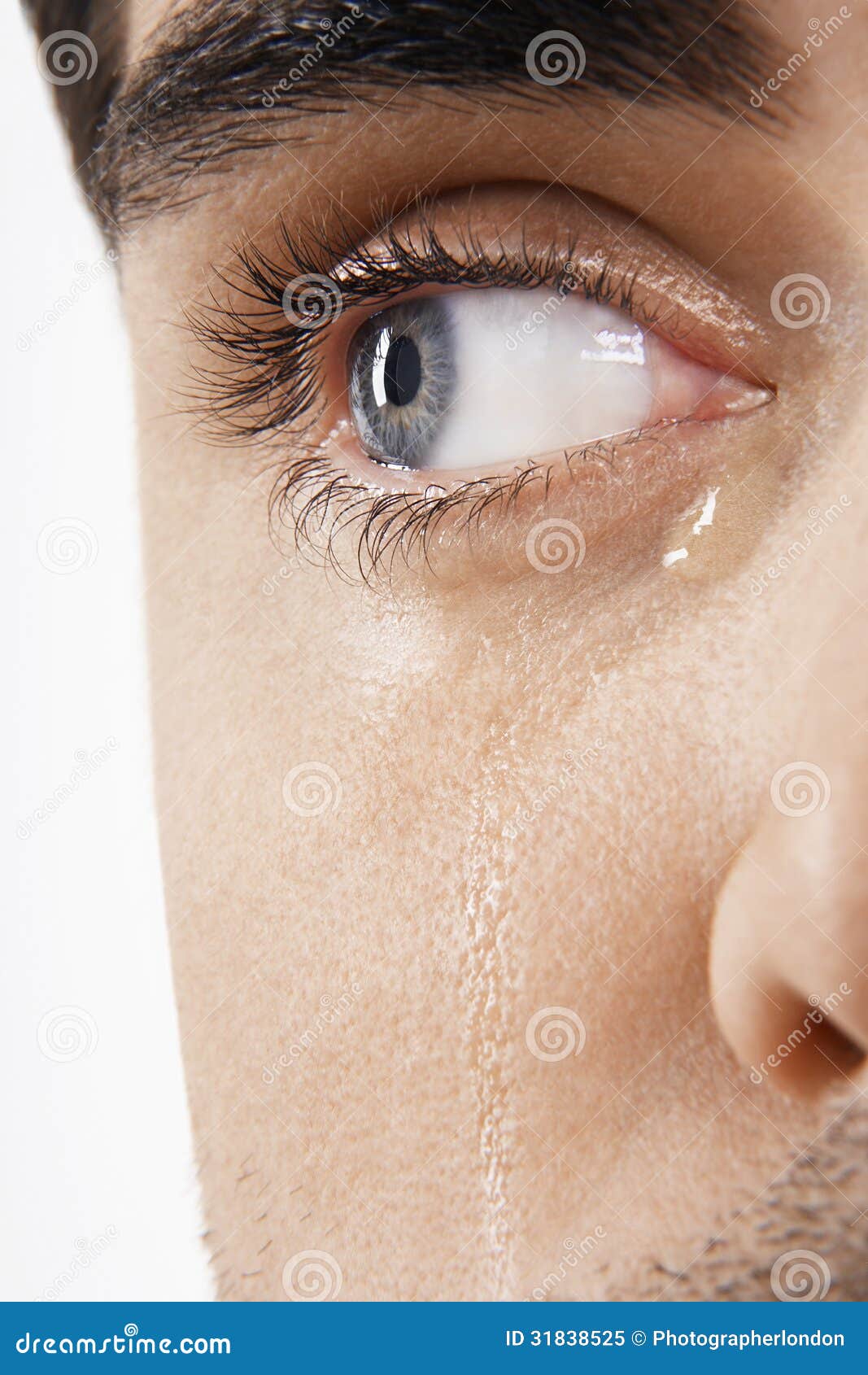 Crying Man In Love Wallpaper