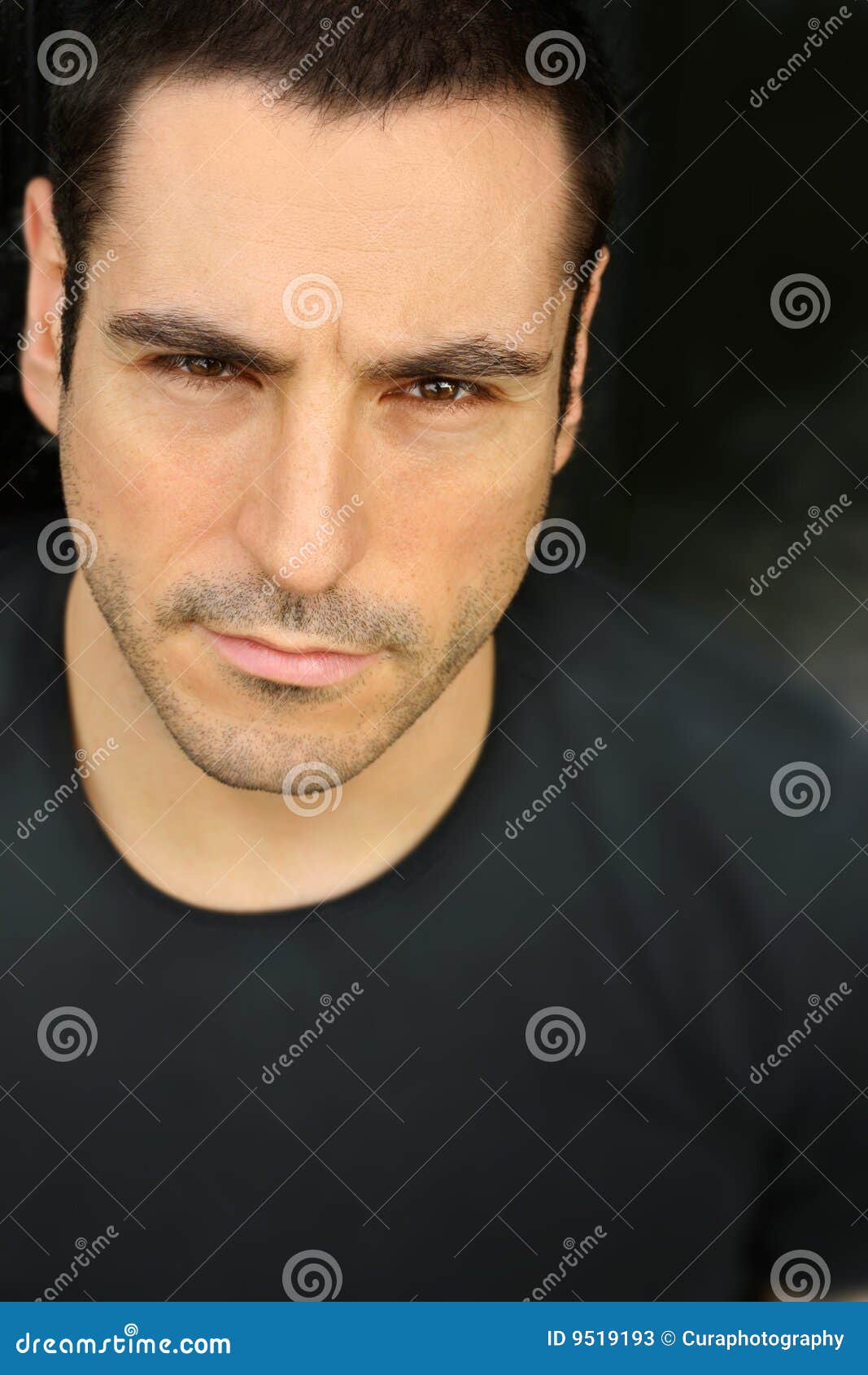 Man s Face stock image. Image of intelligent, young, person - 9519193