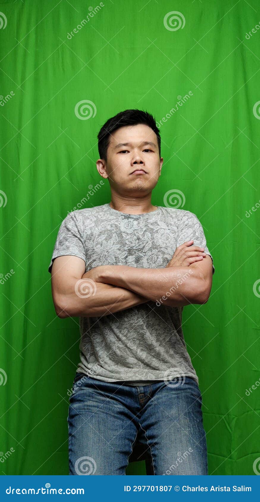 Face Reflecting Displeasure and Dismay Disgusted Expression Stock Image ...