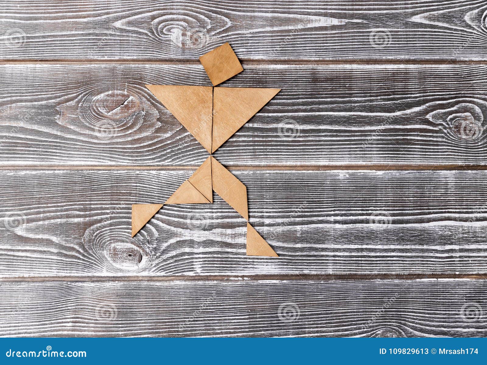 Man of puzzles stock image. Image of abstract, decoration - 109829613